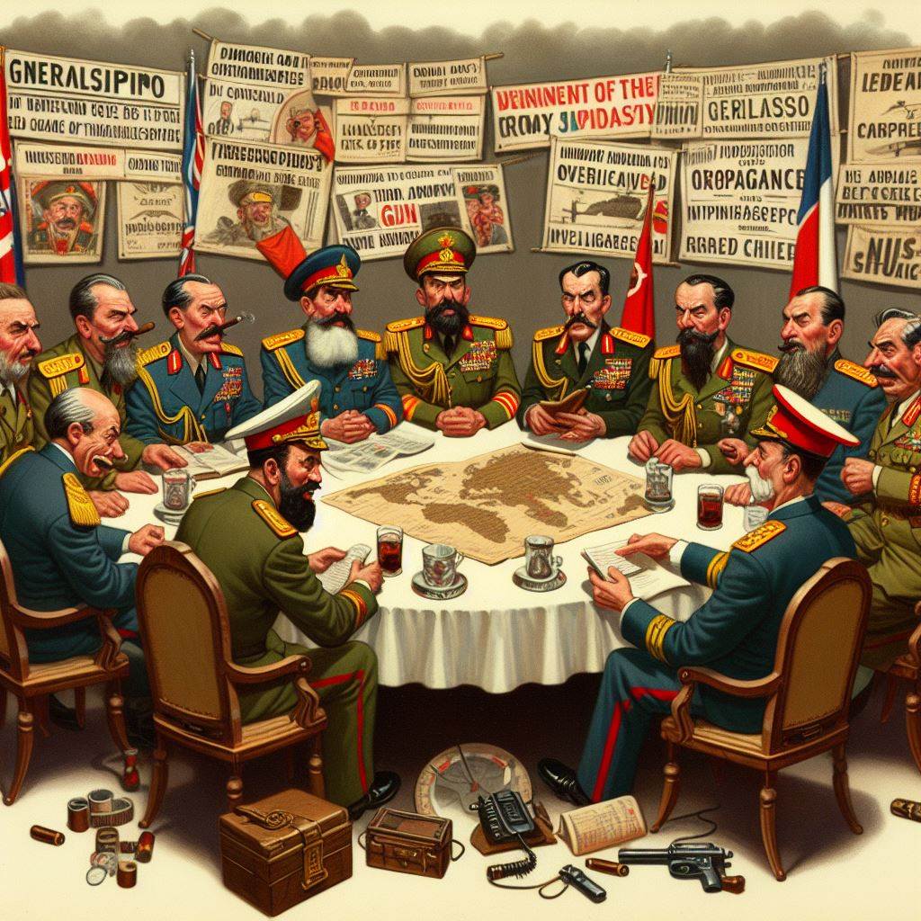 Generate your own junta name